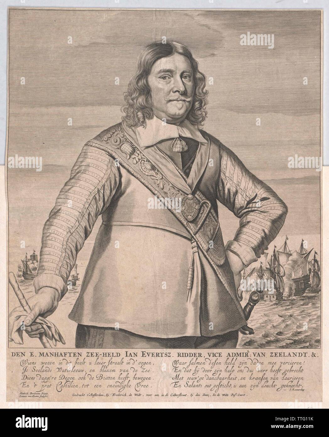 Admiral johan evertsen hi-res stock photography and images - Alamy