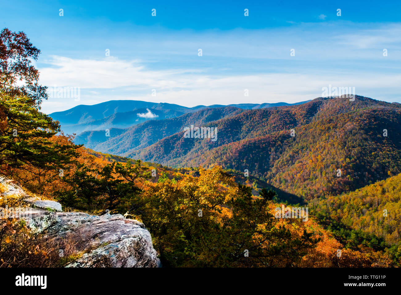 Blue ridge mountain hi-res stock photography and images - Alamy