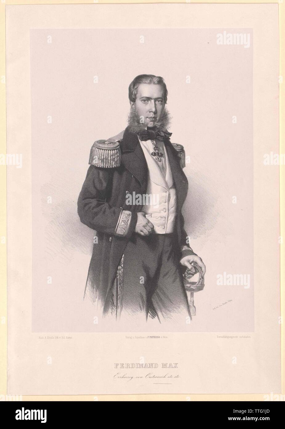 Emperor Maximilian Mexico High Resolution Stock Photography and Images - Alamy