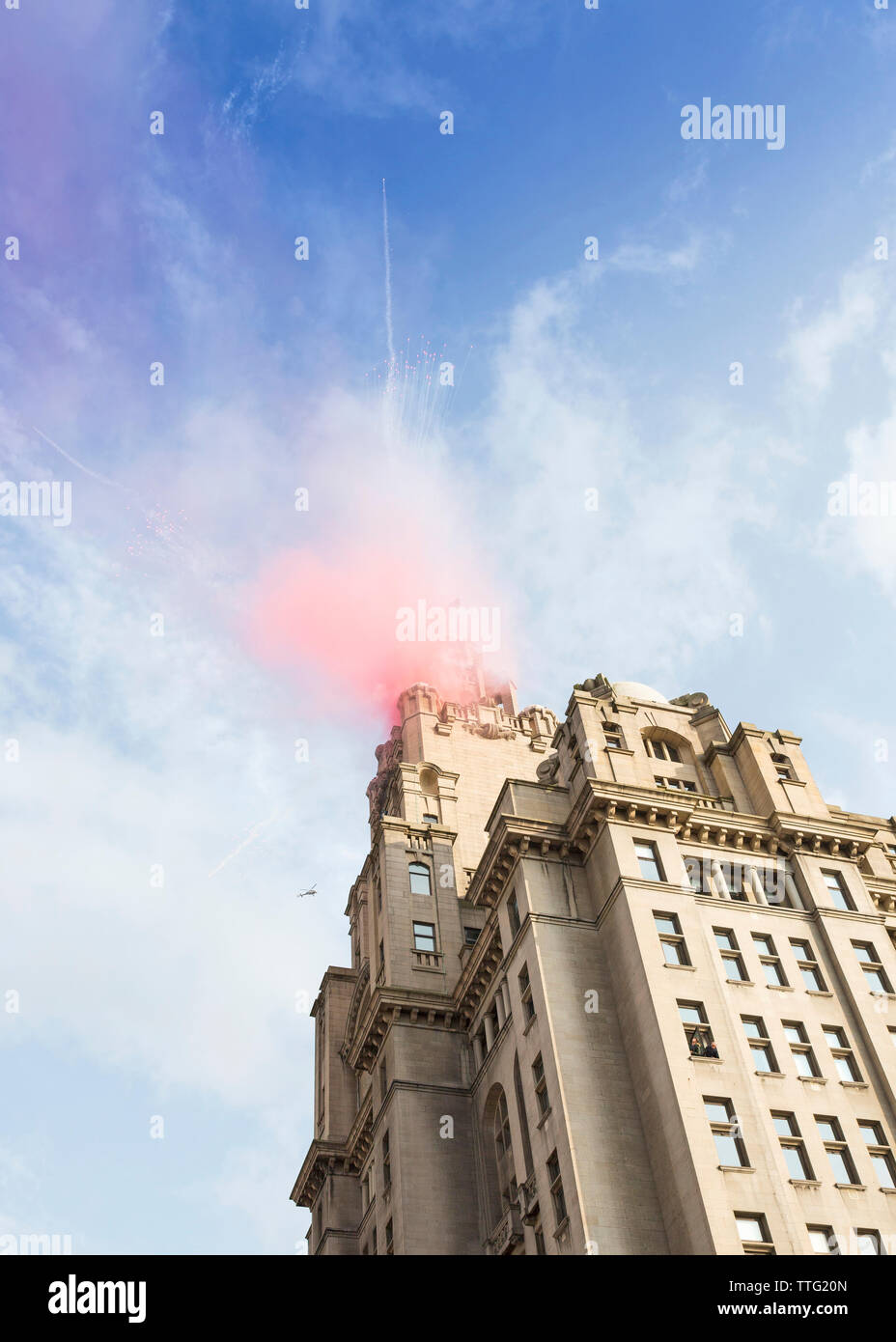 Flares fireworks hi-res stock photography and images - Alamy