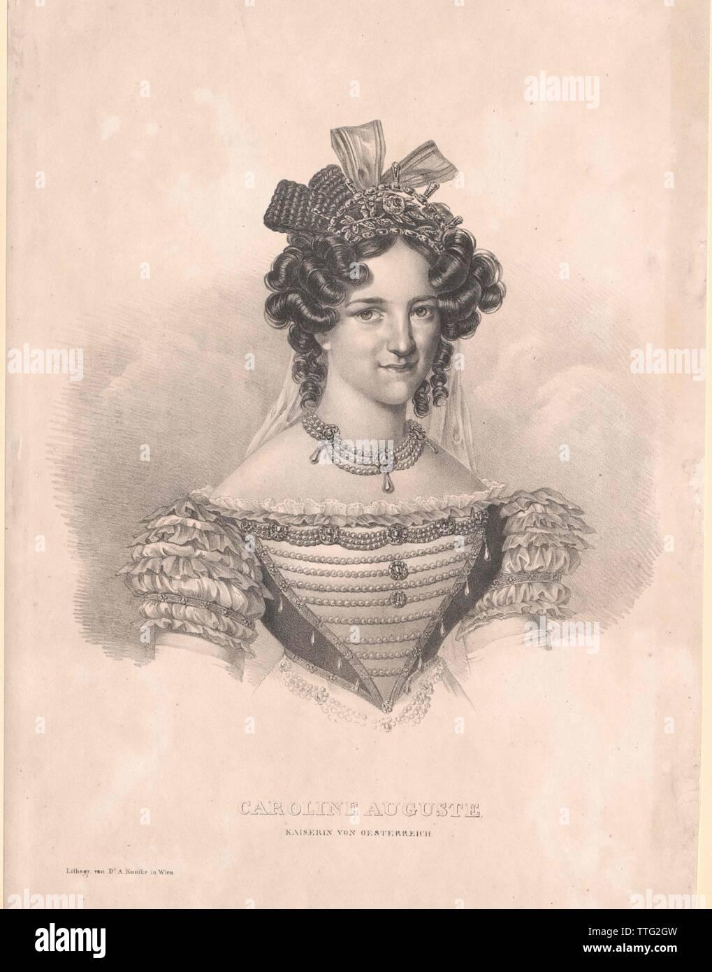 Caroline of bavaria hi-res stock photography and images - Alamy