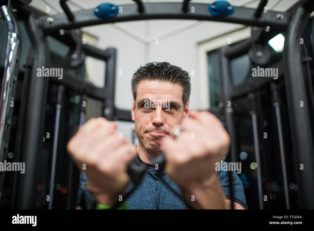 Pectoral muscles hi-res stock photography and images - Alamy