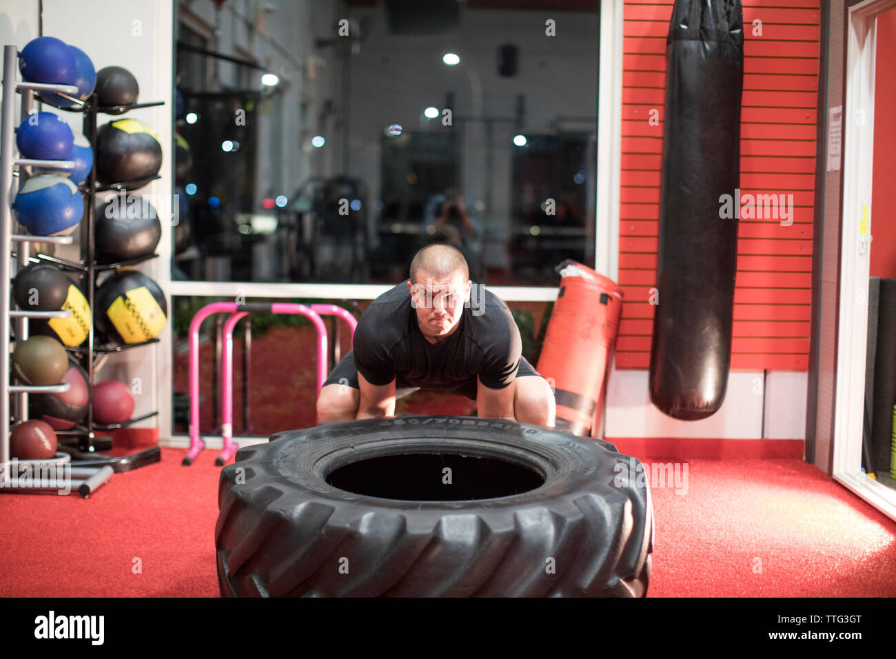 Heavy build hi-res stock photography and images - Alamy