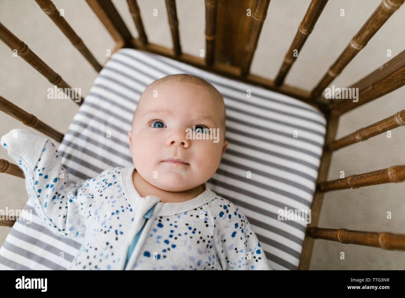 Baby cradle hi-res stock photography and images - Alamy