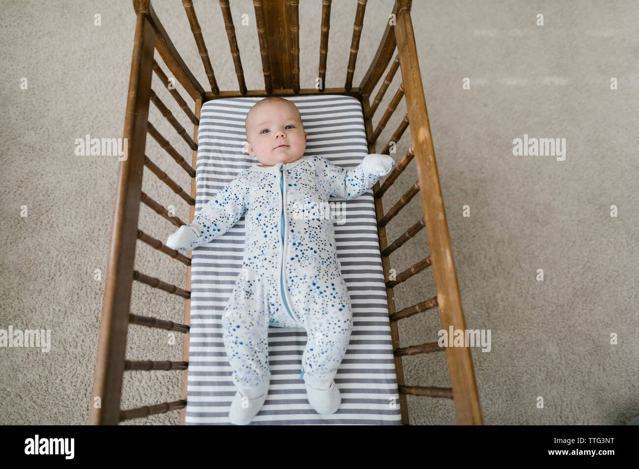 Baby Cradle Stock Photos & Baby Cradle Stock Images - Alamy