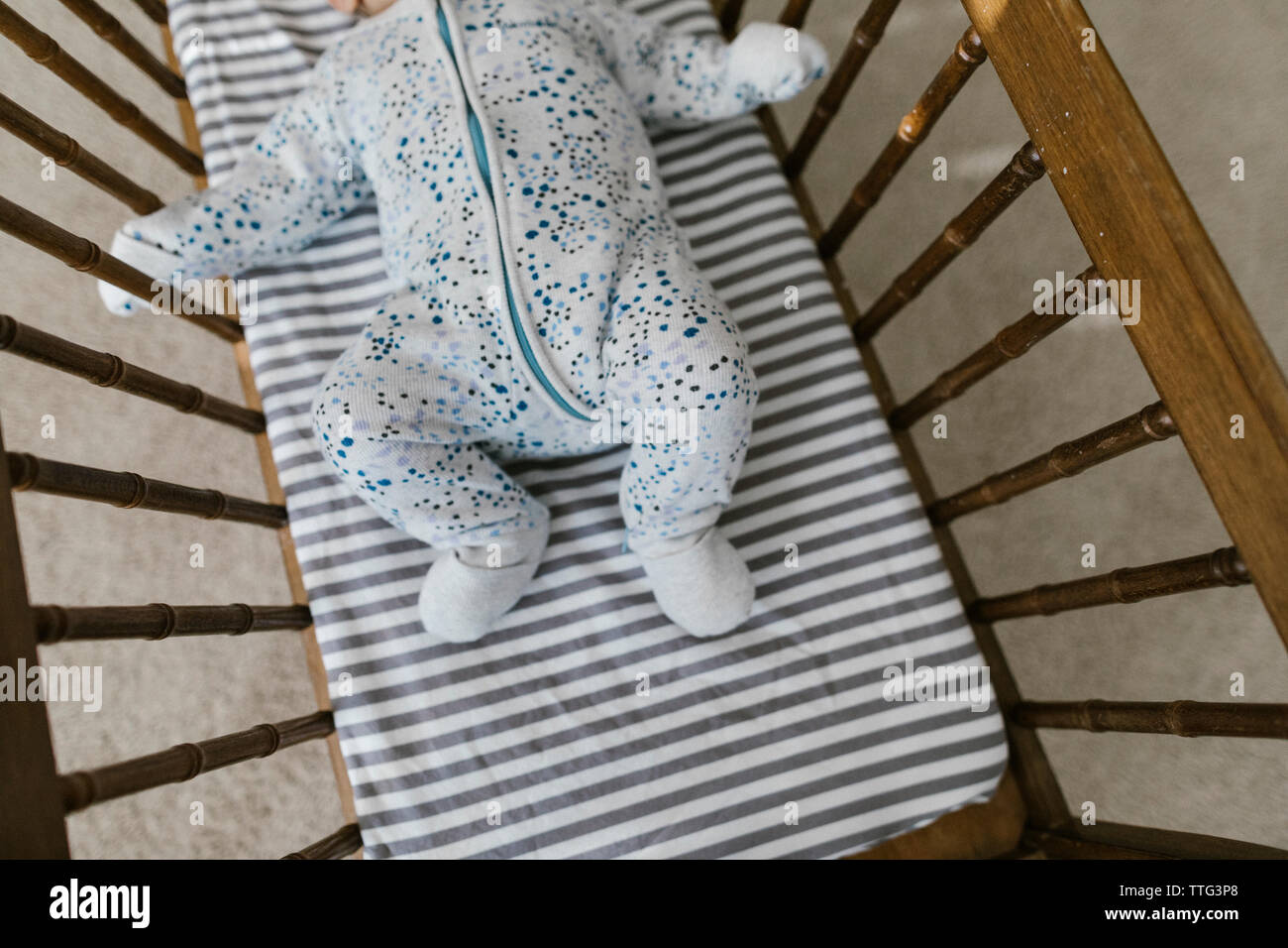 Crib top view hi-res stock photography and images - Alamy
