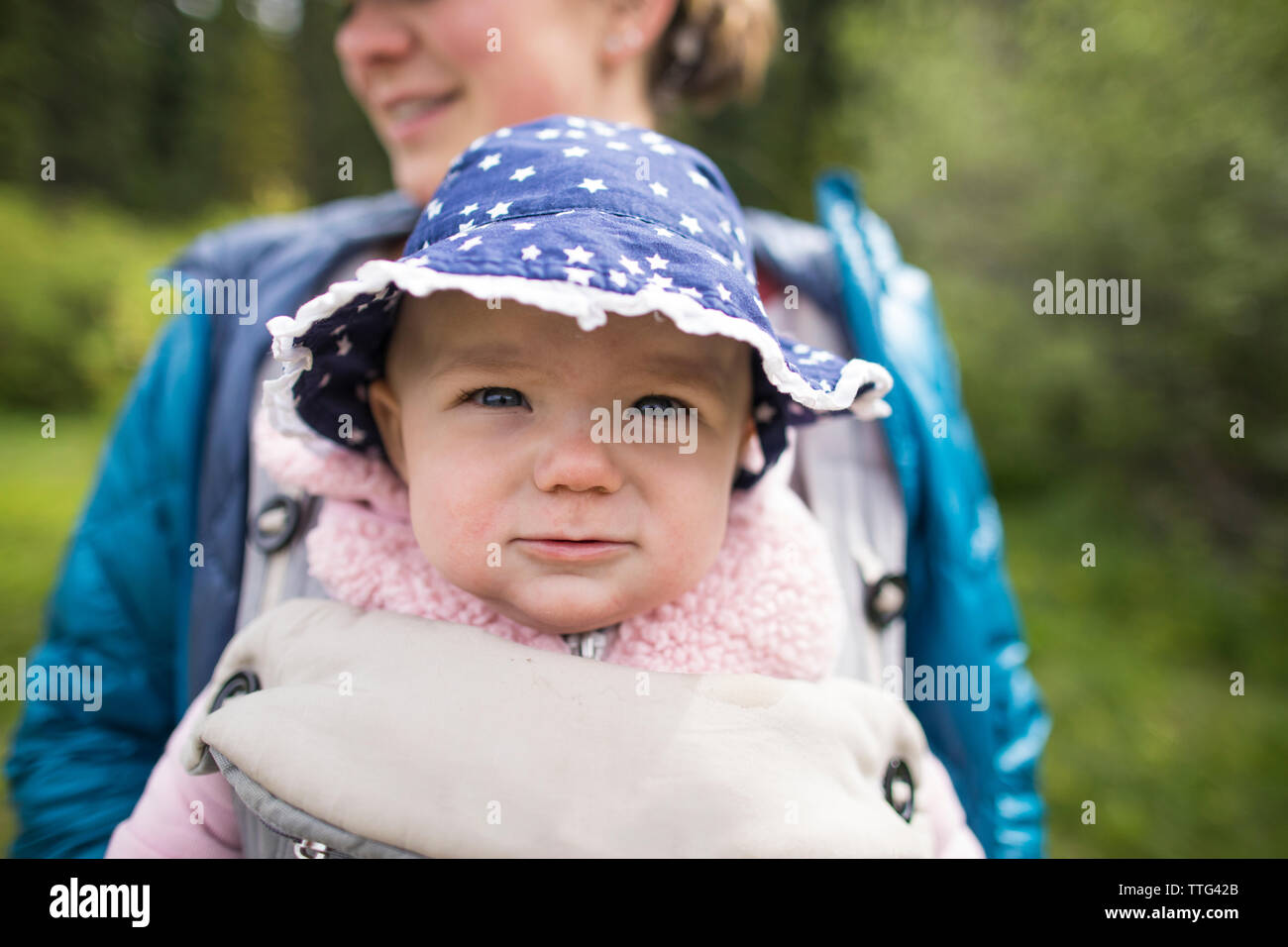 Child carrier hi-res stock photography and images - Alamy