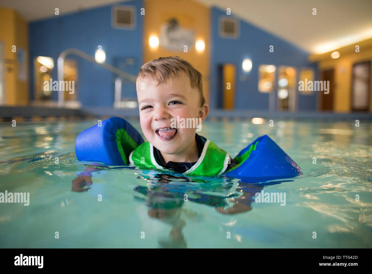 Tongue summer swim hi-res stock photography and images - Alamy