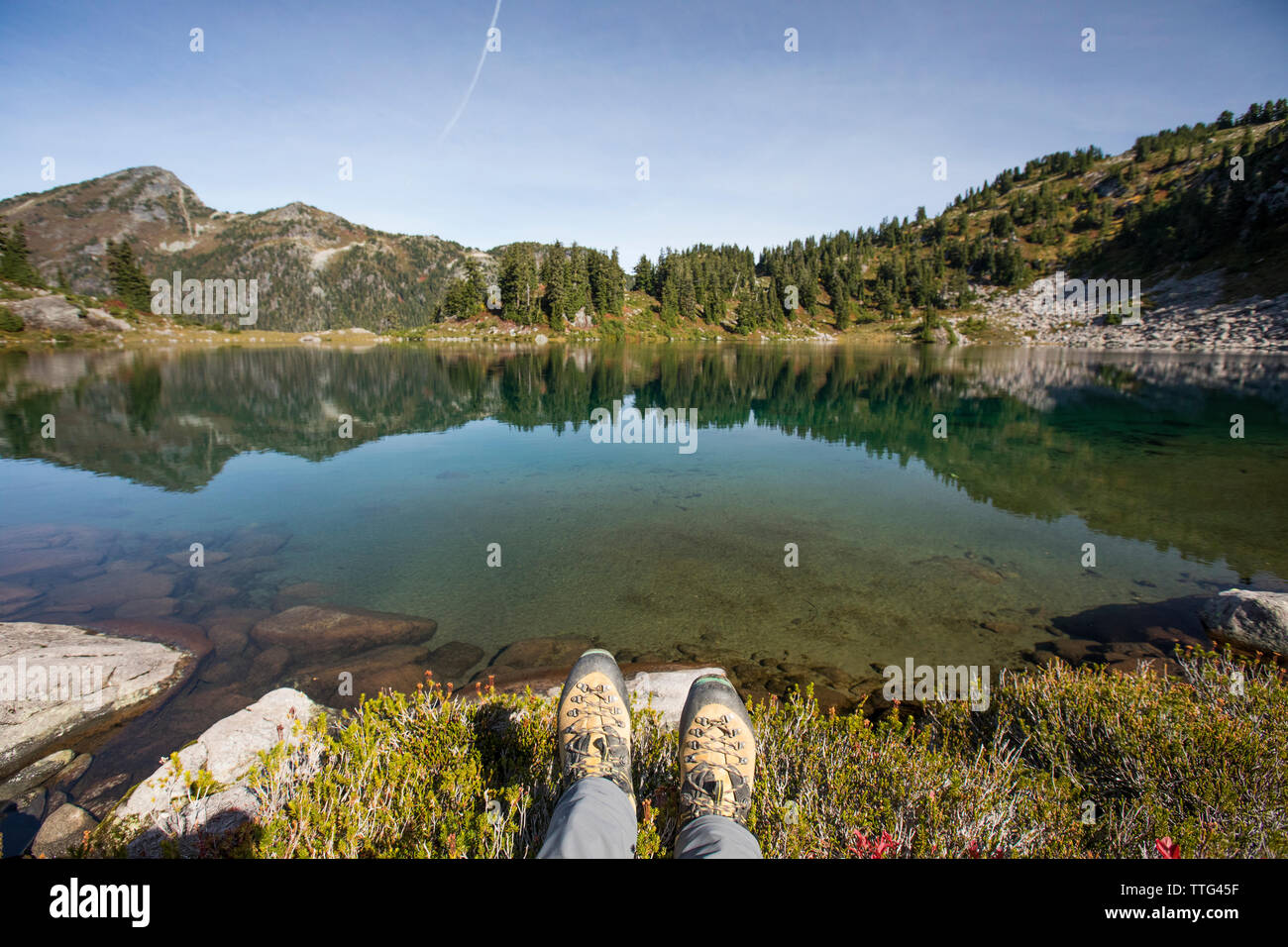 Douglas Peak, British Columbia Stock Photo - Alamy