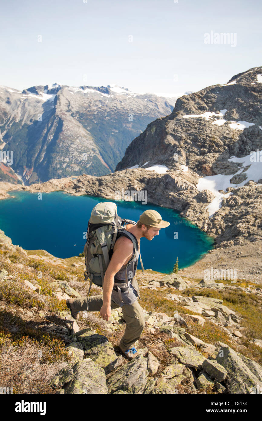 Alpine tarn hi-res stock photography and images - Alamy