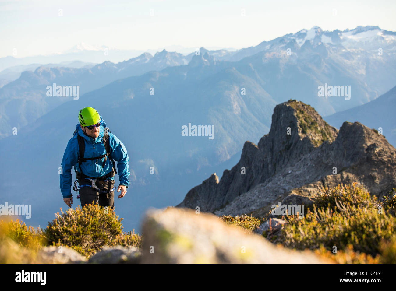 Backpacking route hi-res stock photography and images - Alamy