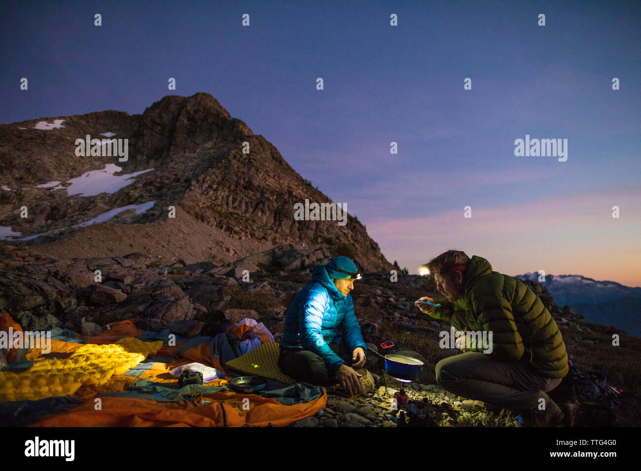 Take two after meal hi-res stock photography and images - Alamy