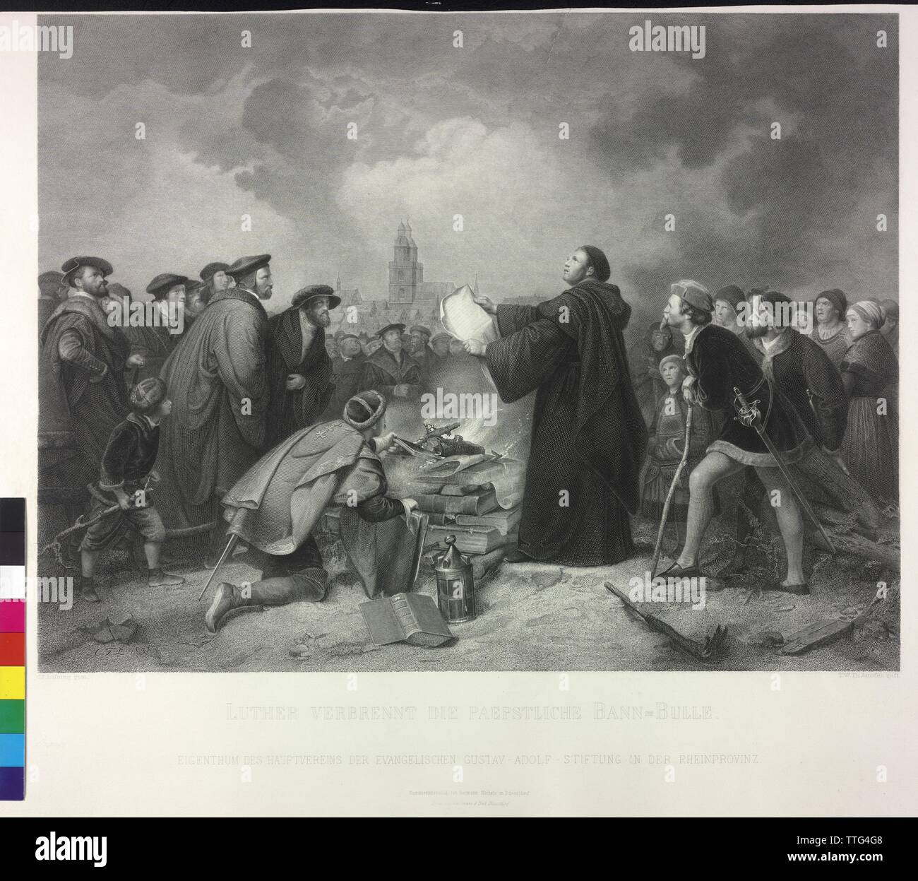 Papal bull hi-res stock photography and images - Alamy