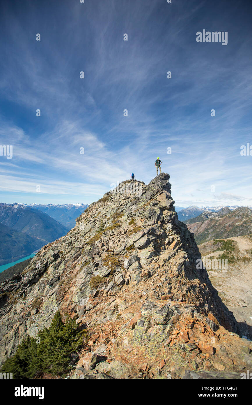 Exploring rocks british columbia hi-res stock photography and images ...