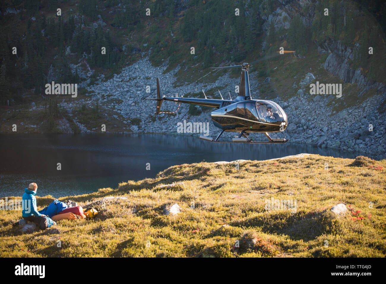 Douglas Peak, British Columbia Stock Photo - Alamy