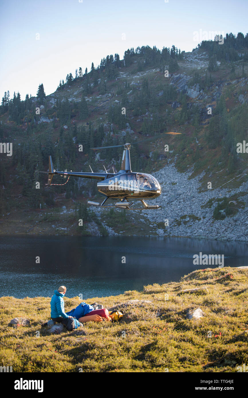 Douglas Peak, British Columbia Stock Photo - Alamy