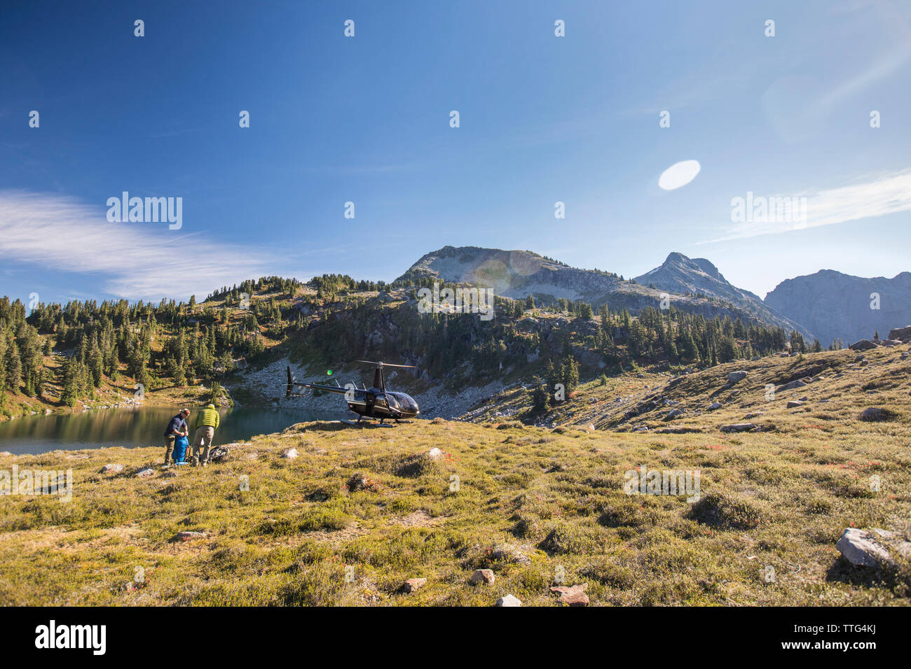 Douglas Peak, British Columbia Stock Photo - Alamy
