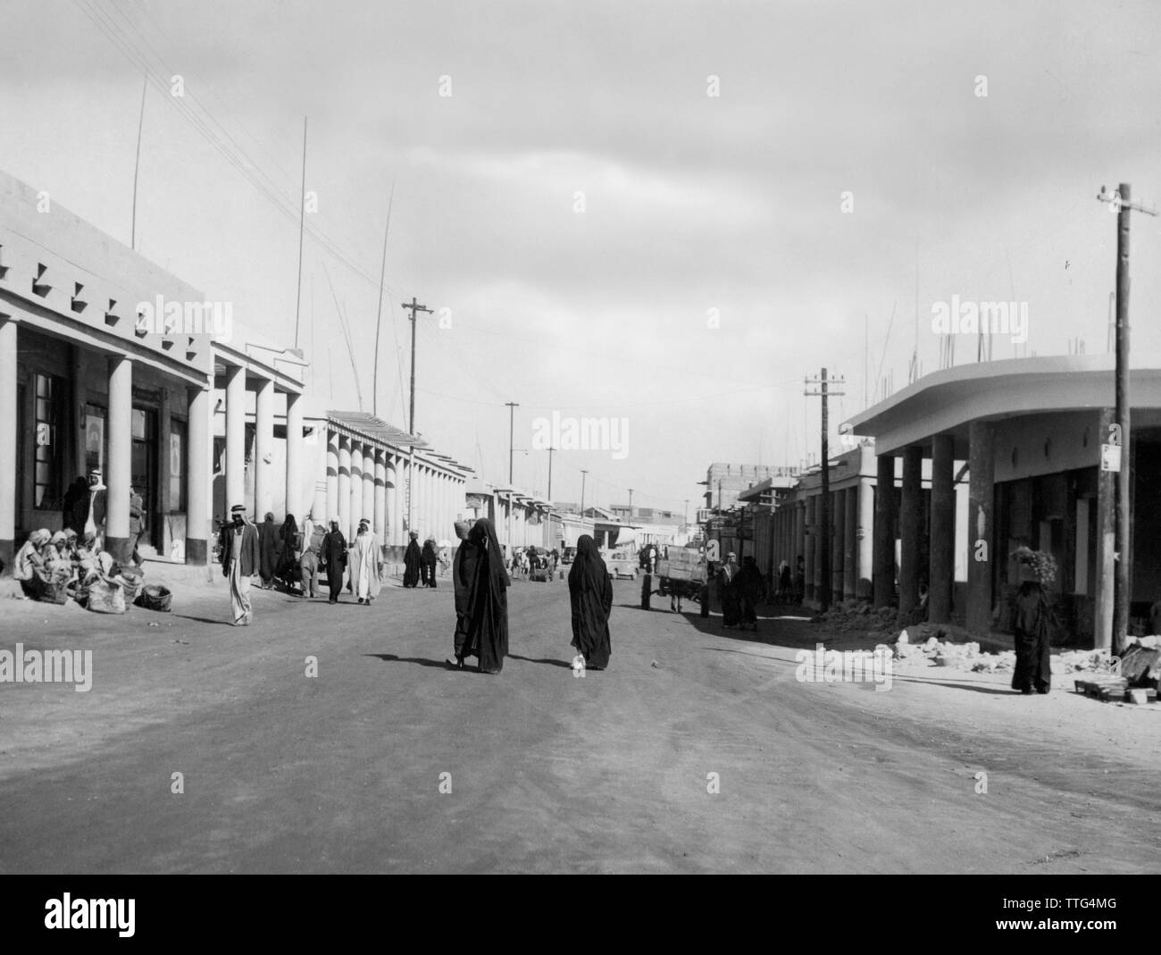 asia, kuwait, al kuwait, 1955 Stock Photo - Alamy