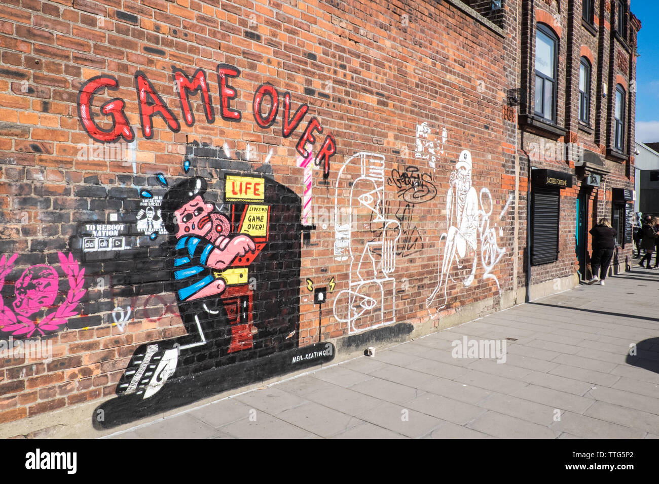 The Baltic Triangle,Baltic Triangle,trendy,area,of,Liverpool,Merseyside ...