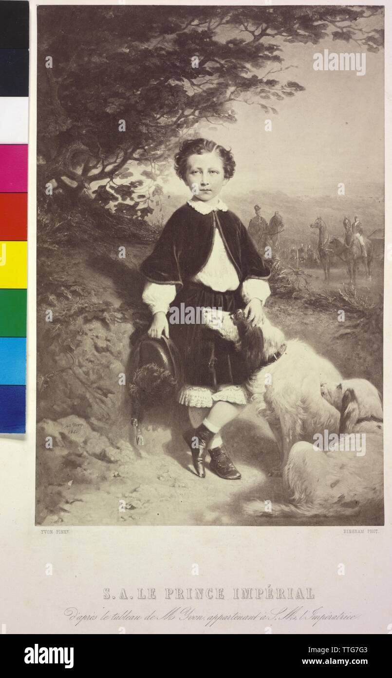 Young napoleon painting hi-res stock photography and images - Alamy