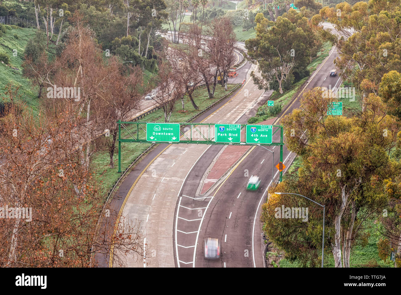 163 Freeway High Resolution Stock Photography and Images - Alamy
