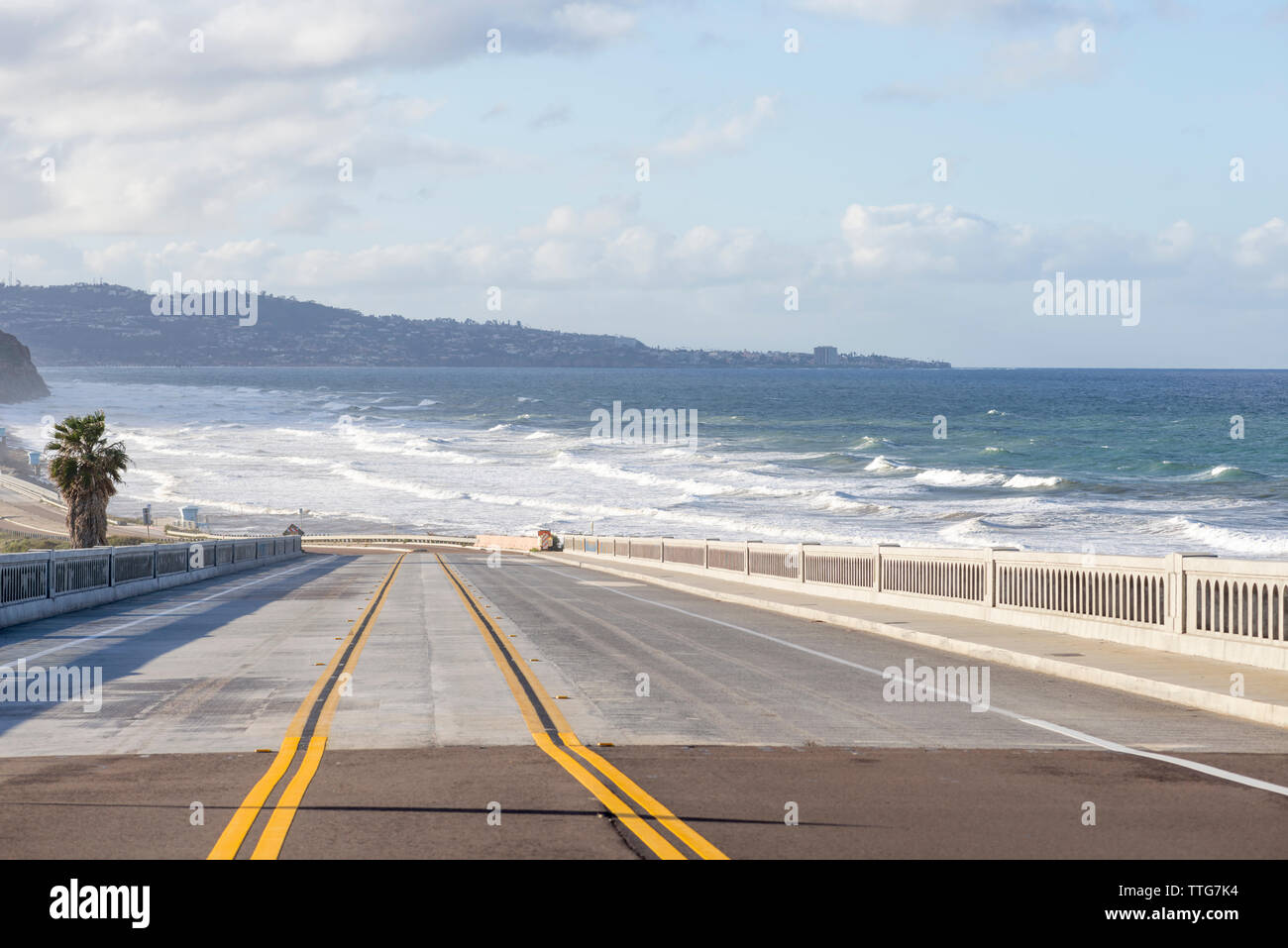 Pines road hi-res stock photography and images - Alamy