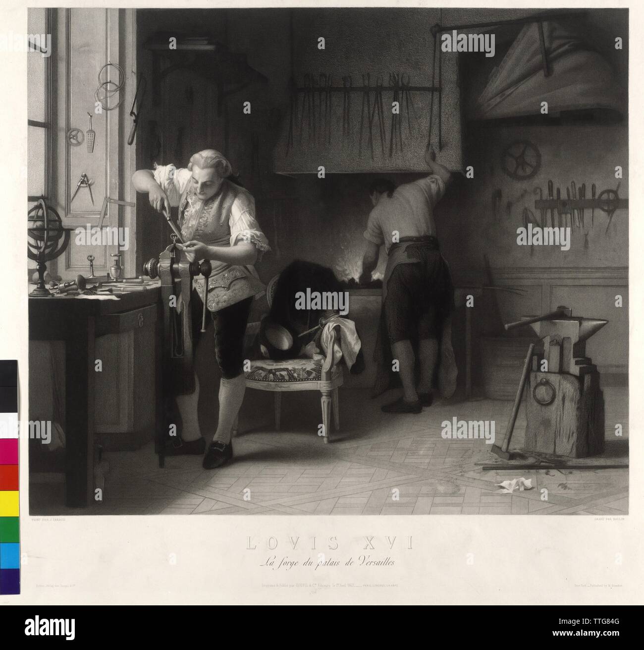 Caraud, painting hi-res stock photography and images - Alamy