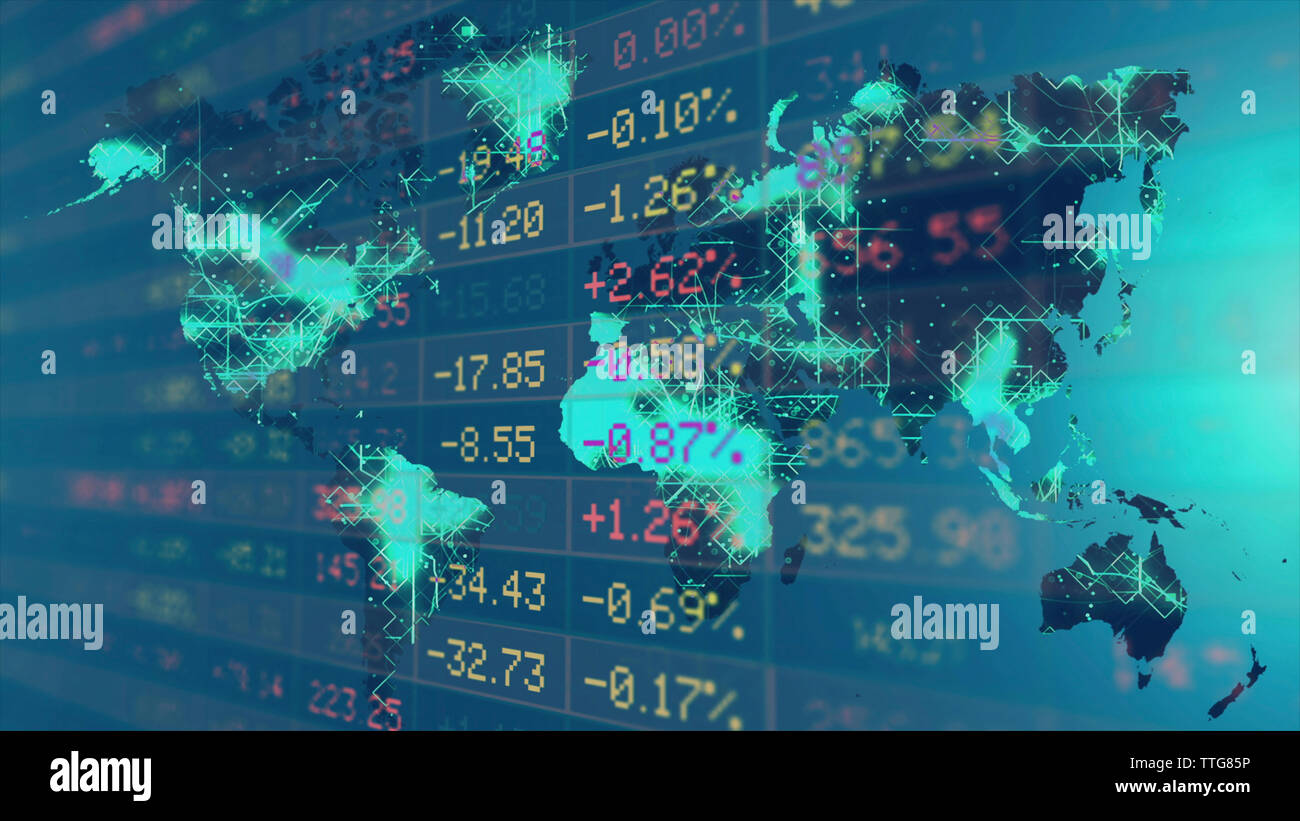 Stock market symbols hi-res stock photography and images - Alamy