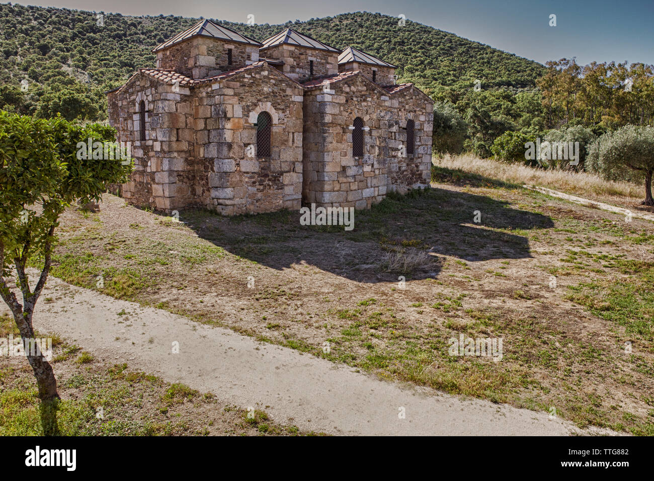 Visigothic architecture hi-res stock photography and images - Alamy