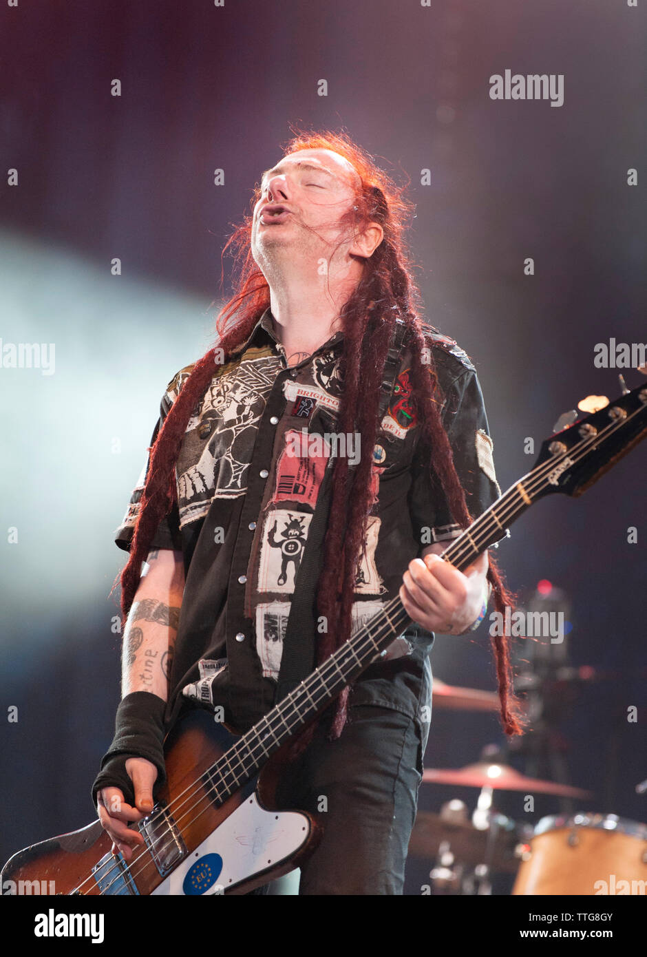 Jeremy cunningham bass hi-res stock photography and images - Alamy