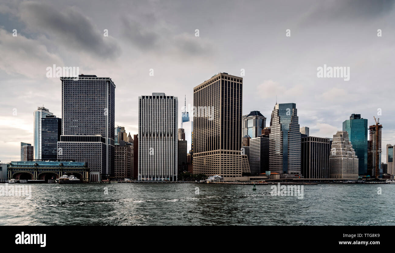 New York City cityscape Stock Photo - Alamy