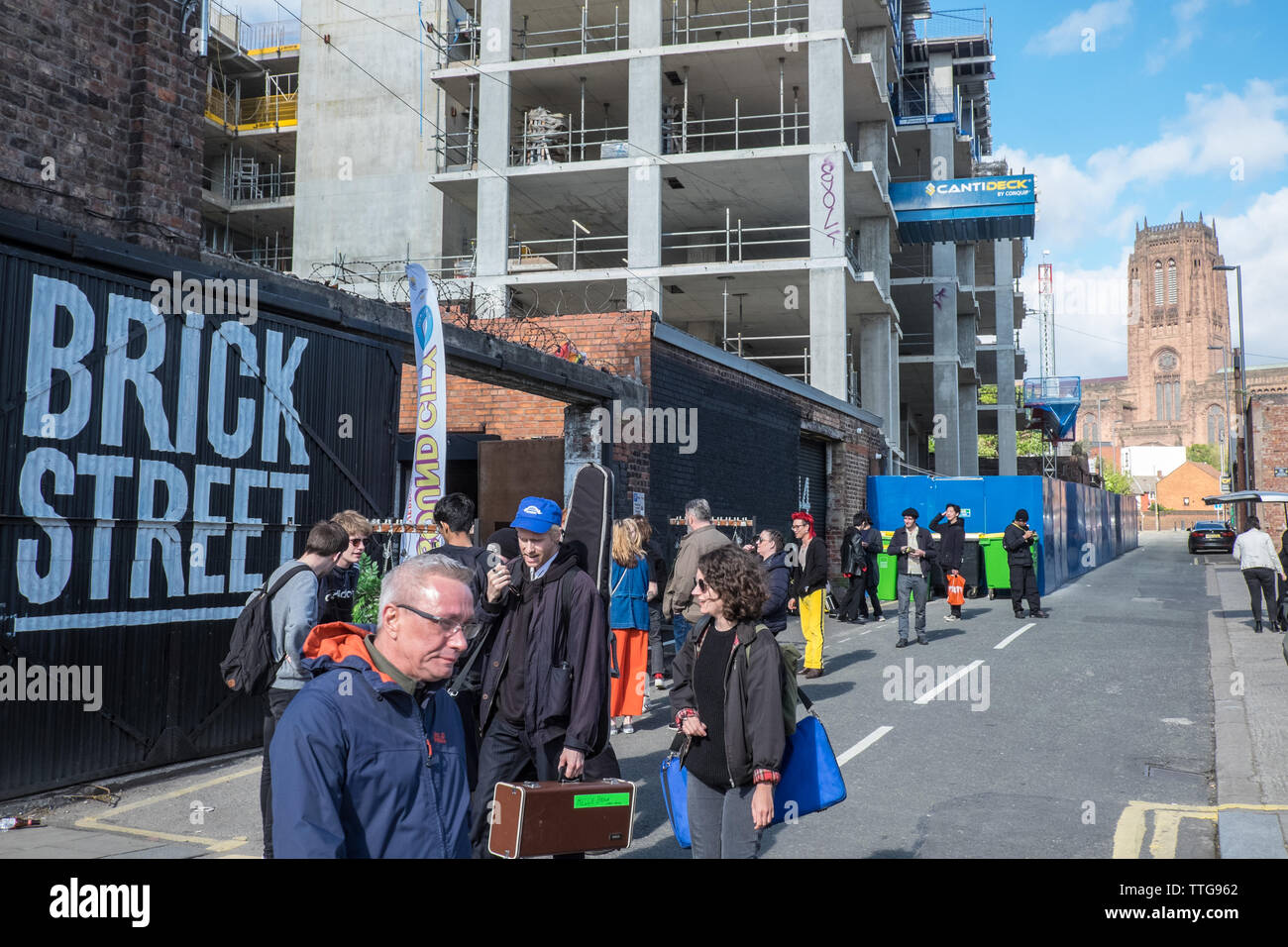 The Baltic Triangle,Baltic Triangle,trendy,area,of,Liverpool,Merseyside ...