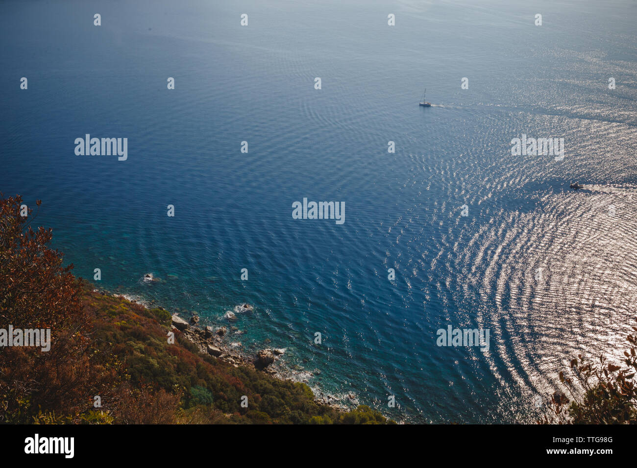 Looking down on water ripples hi-res stock photography and images - Alamy