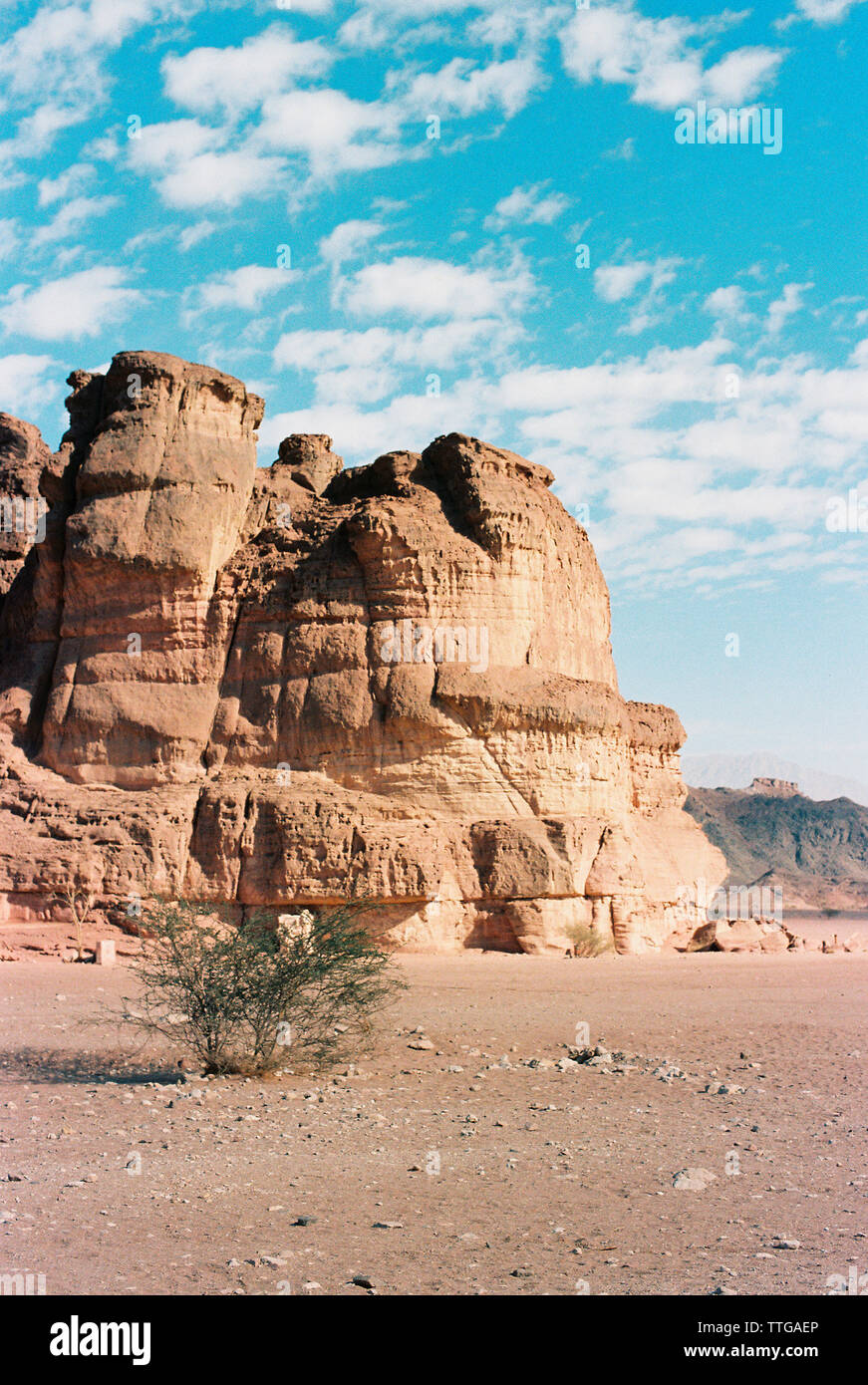 King Solomon`s pillars Stock Photo - Alamy