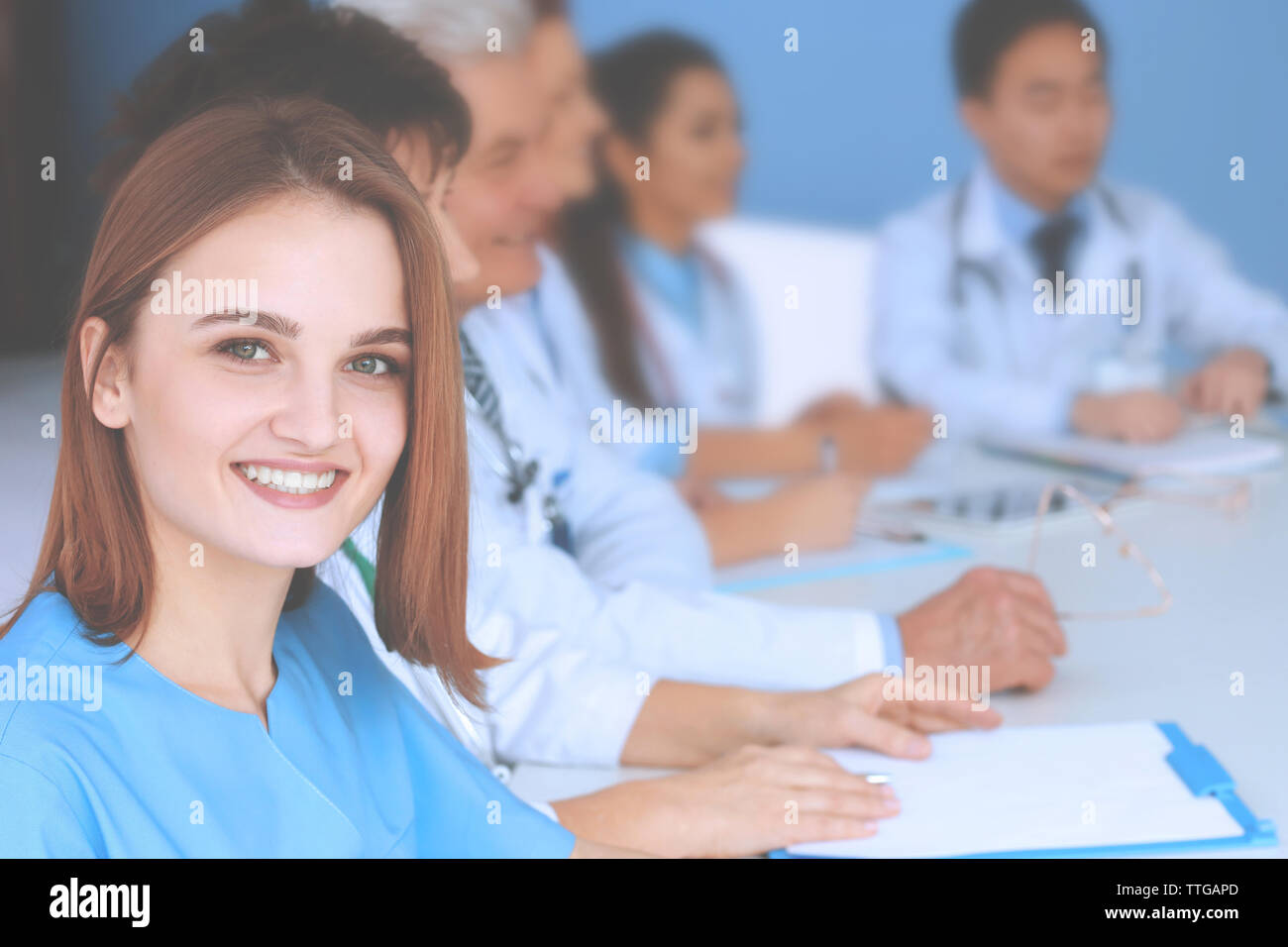 Doctors work place hi-res stock photography and images - Alamy
