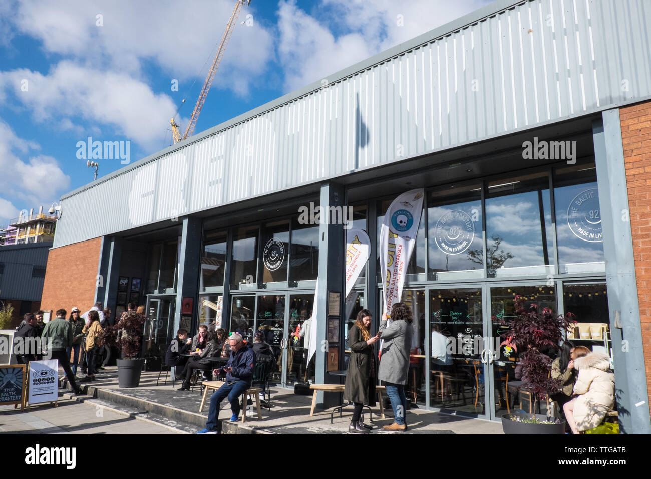 The Baltic Triangle,Baltic Triangle,trendy,area,of,Liverpool,Merseyside ...
