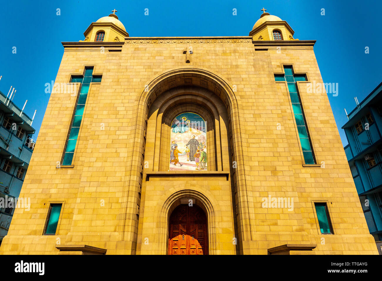 Shrine Of Don Bosco / Matunga / India Stock Photo - Alamy