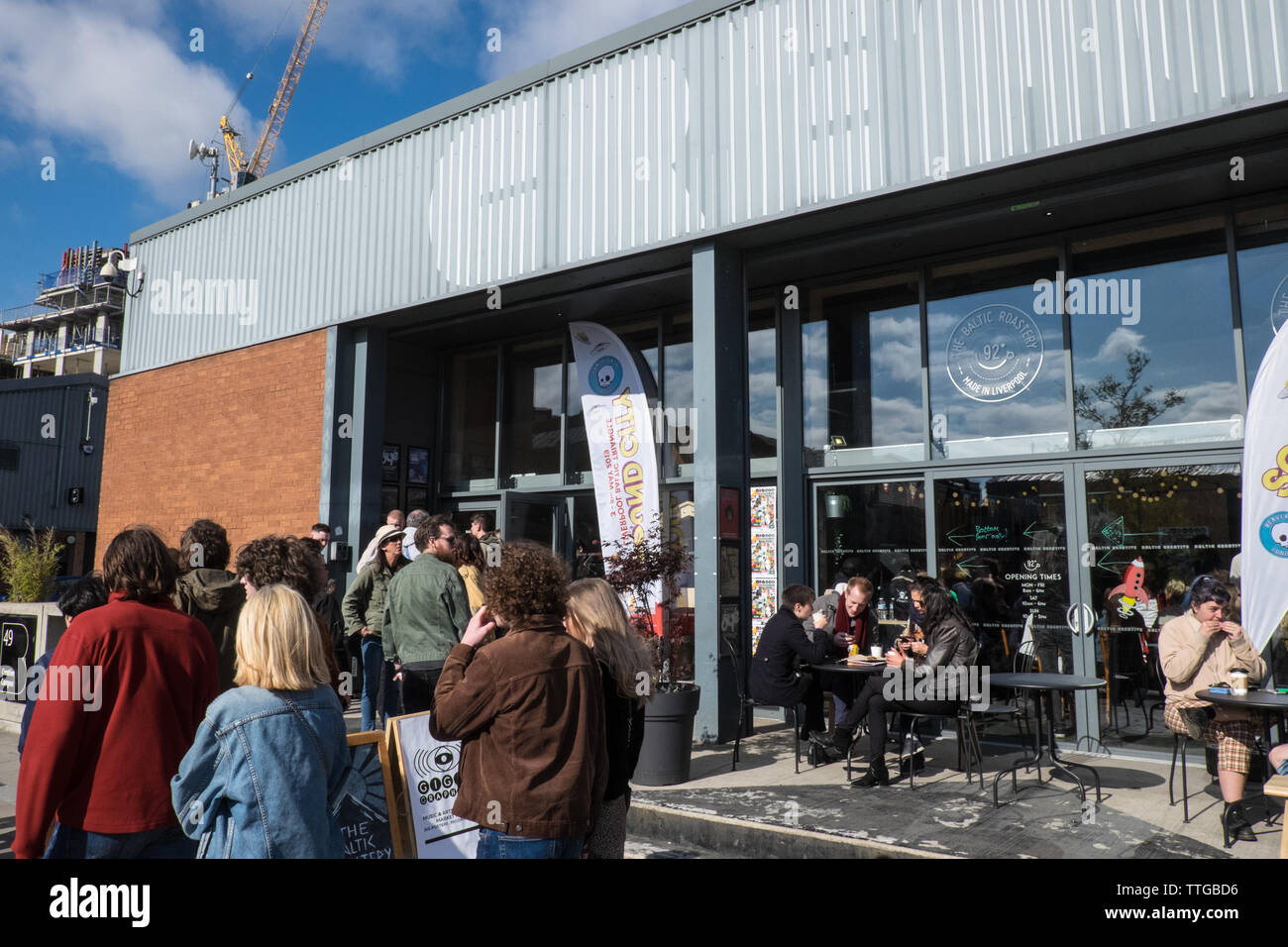 The Baltic Triangle,Baltic Triangle,trendy,area,of,Liverpool,Merseyside ...