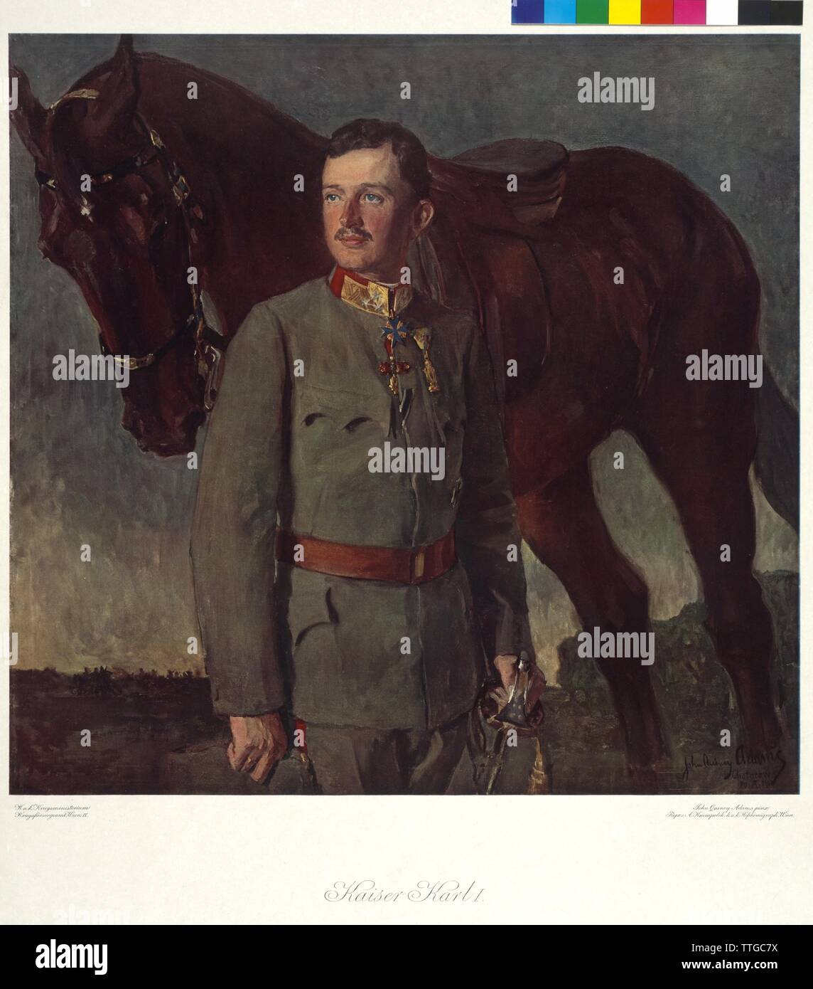 Charles adams hi-res stock photography and images - Alamy