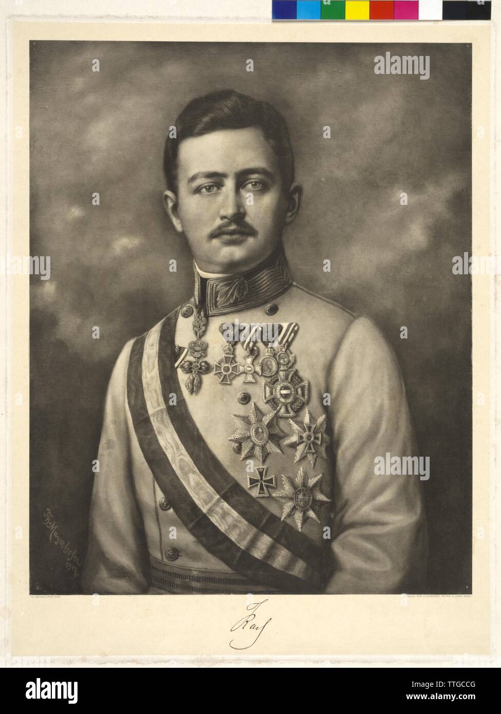 Emperor Charles I Of Austria High Resolution Stock Photography and ...