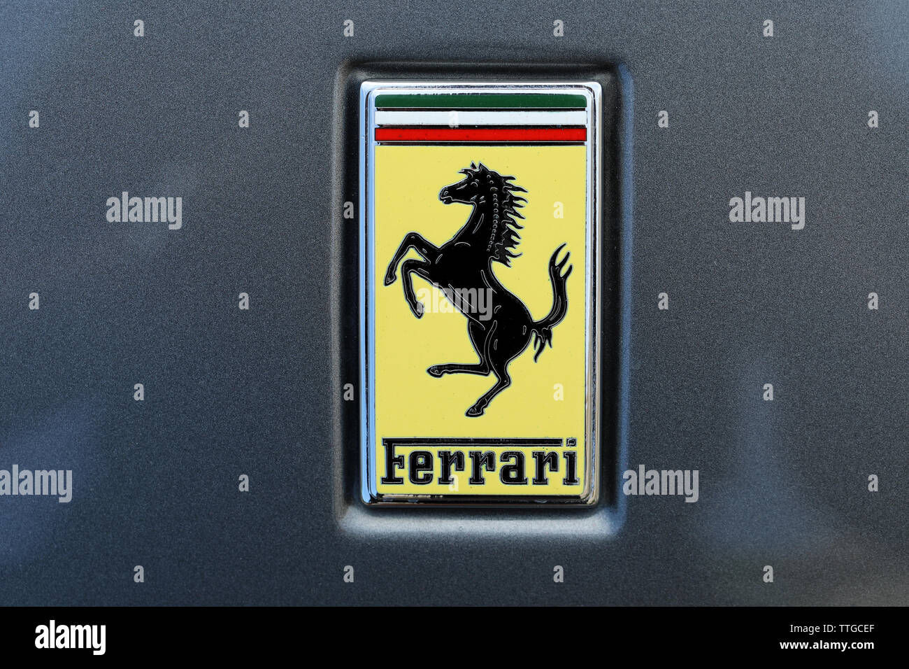 Monte-Carlo, Monaco - June 16 2019: Il Cavallino Rampante Or Little ...