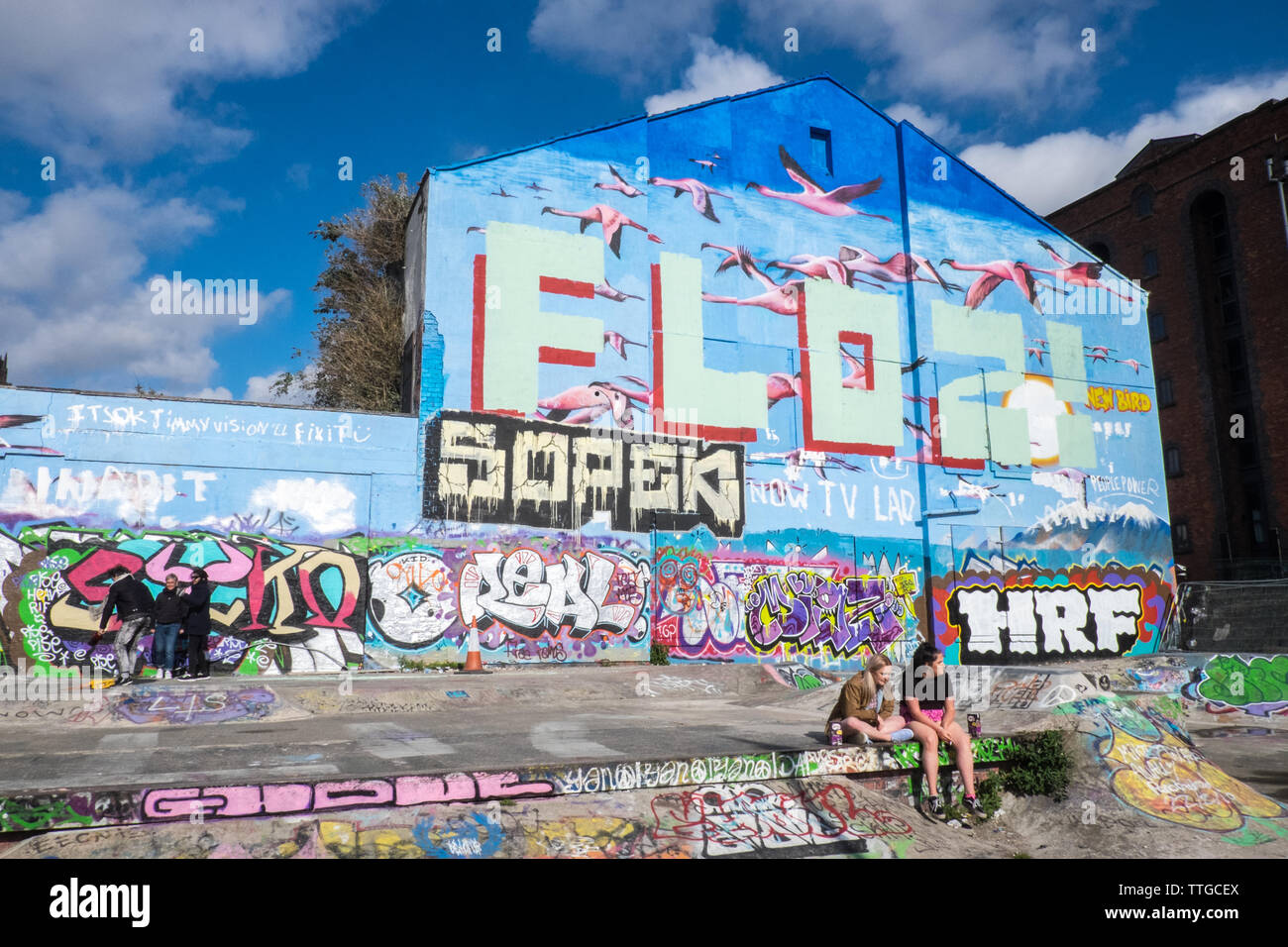The Baltic Triangle,Baltic Triangle,trendy,area,of,Liverpool,Merseyside ...