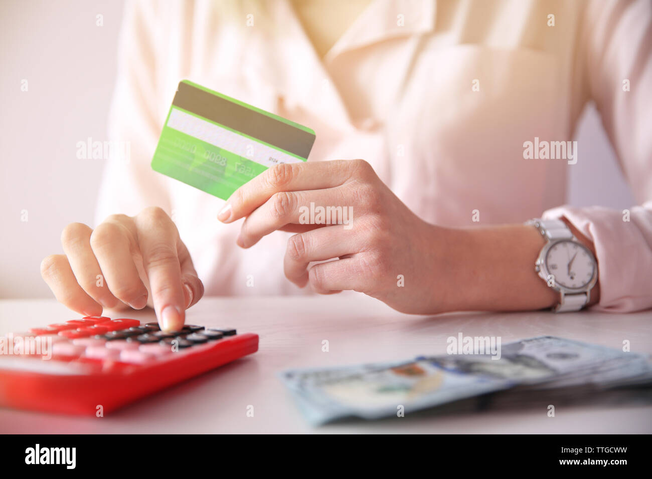 Calculate side hi-res stock photography and images - Alamy