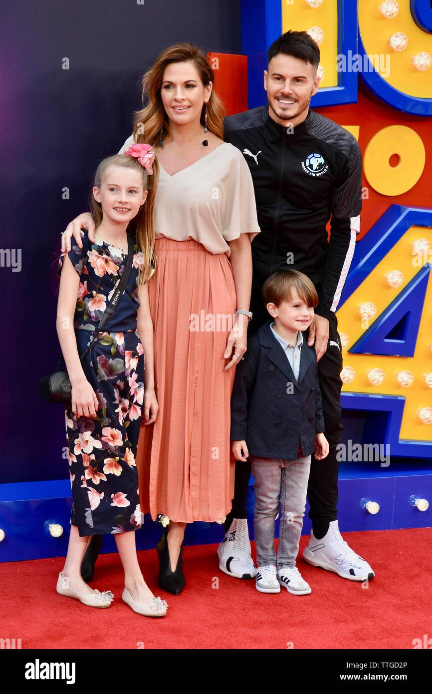 Billy Wingrove, Toy Story 4 European Premiere, Odeon Luxe, Leicester ...