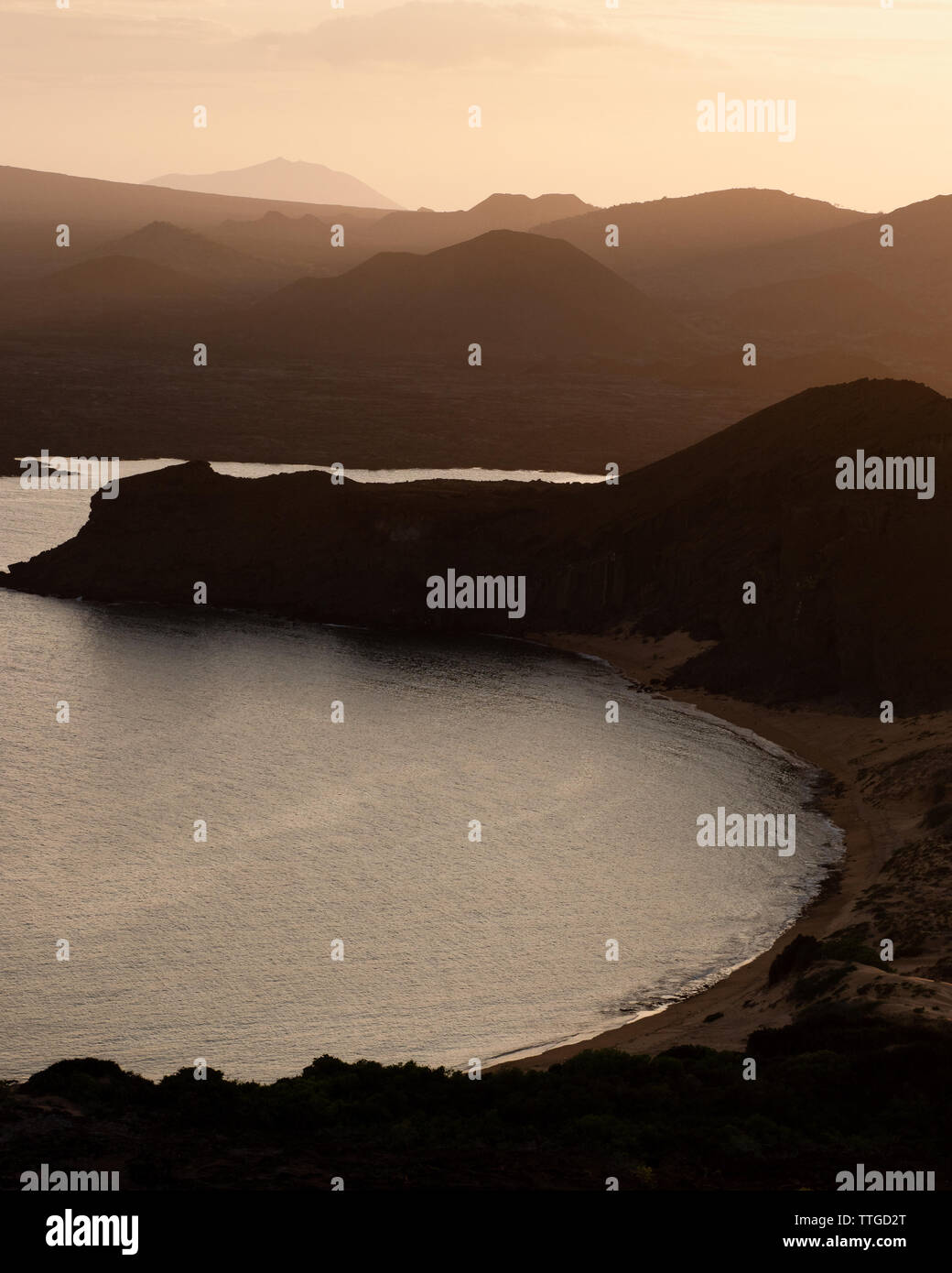 Light rays beach hi-res stock photography and images - Alamy