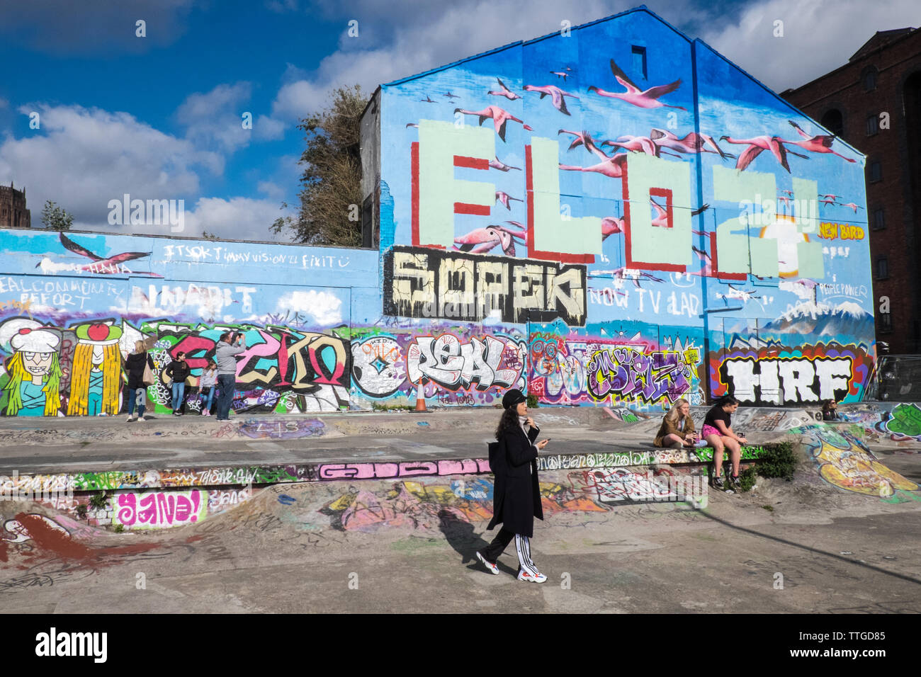 The Baltic Triangle,Baltic Triangle,trendy,area,of,Liverpool,Merseyside ...