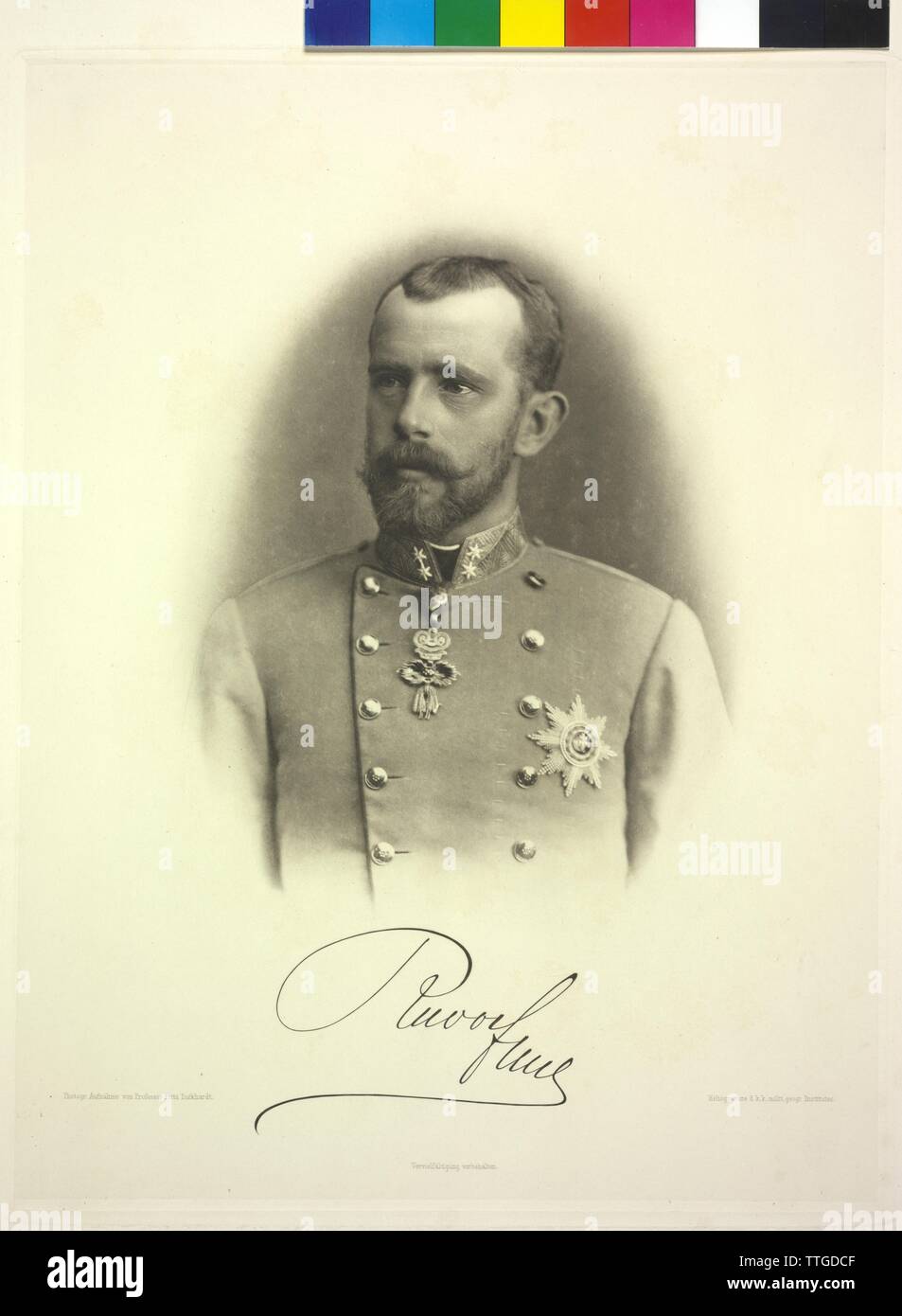 Crown prince rudolf of austria hungary hi-res stock photography and ...