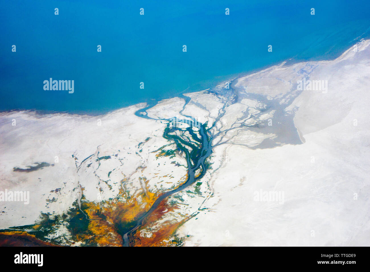 Delta lake hi-res stock photography and images - Alamy