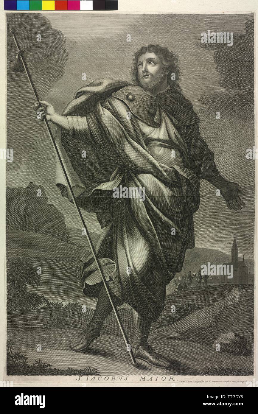 Apostle james hi-res stock photography and images - Alamy