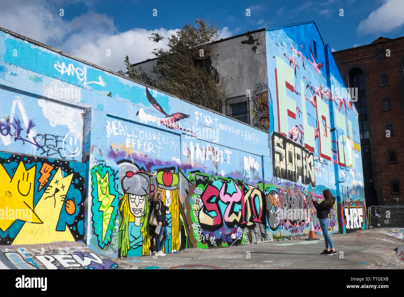 The Baltic Triangle,Baltic Triangle,trendy,area,of,Liverpool,Merseyside ...